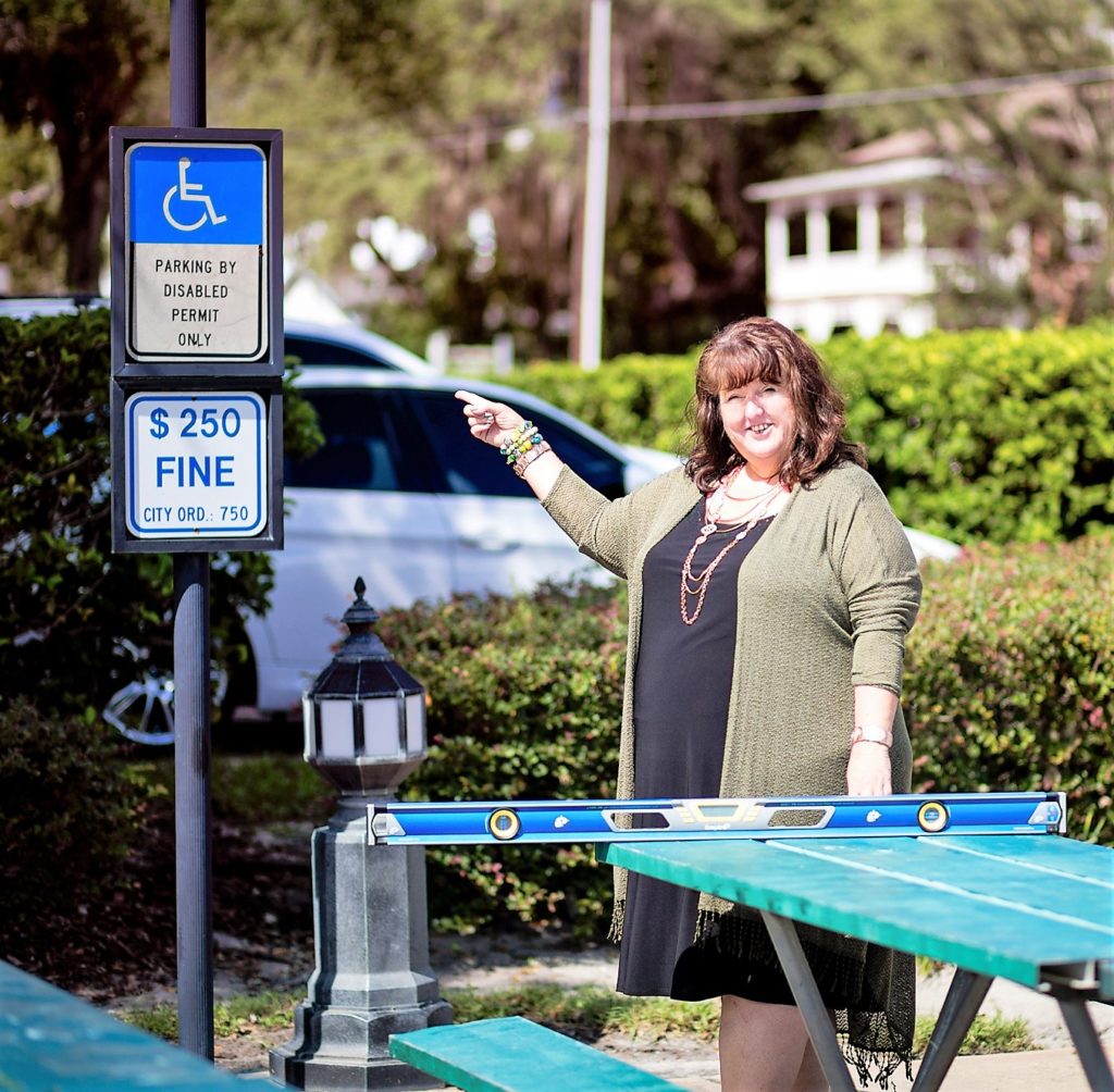 Accessible Parallel Parking | Disability Smart Solutions, ADA inspector ...